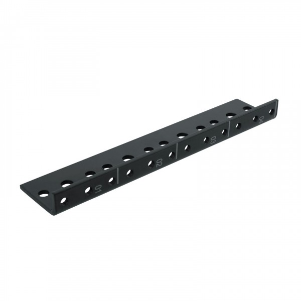 Gator GRW-RACKRAIL-04U Gator Rackworks Rack Rail Set, 4U | Gear4music