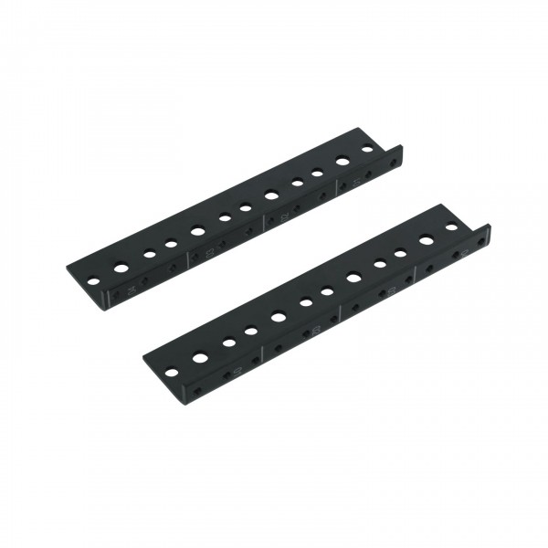 Gator GRW-RACKRAIL-04U Gator Rackworks Rack Rail Set, 4U at Gear4music