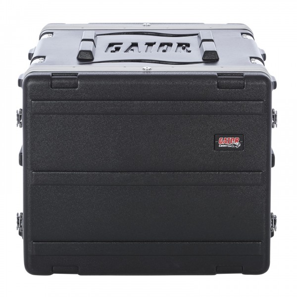 Gator 8U Shock Audio Rack with Rubber Suspension at Gear4music