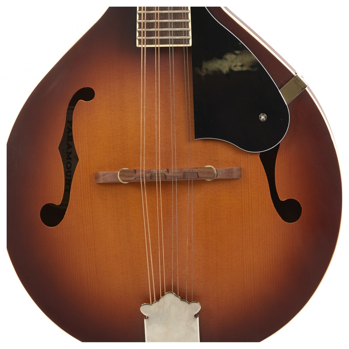 Fender Paramount PM-180E Mandolin, Aged Cognac Burst - Secondhand at ...