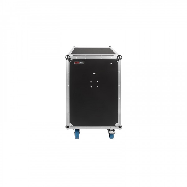 Gator GTOUR16U-TBL G-TOUR 16U Rack with Convertible Table-Top Lids at ...