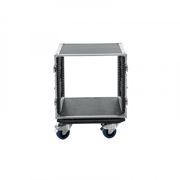 Gator G-TOUR 10U CAST Standard Audio Road Rack Case with Casters at ...